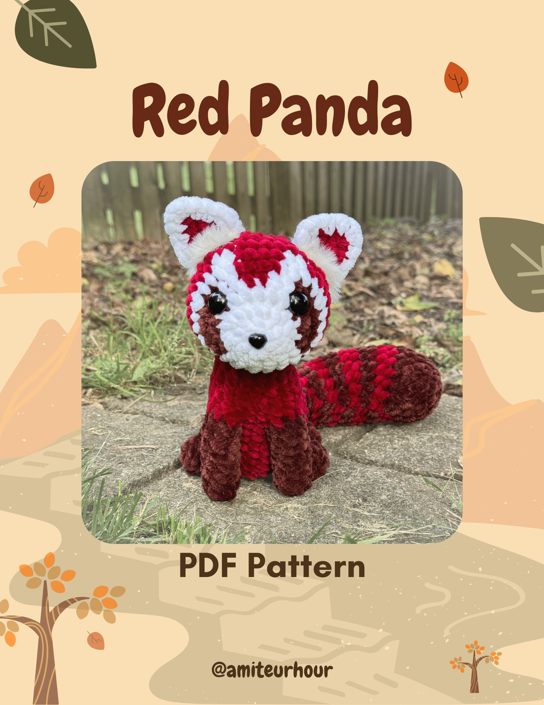 Amiteur Hour - Crochet Plushies, Patterns, and More! – Amiteurhour