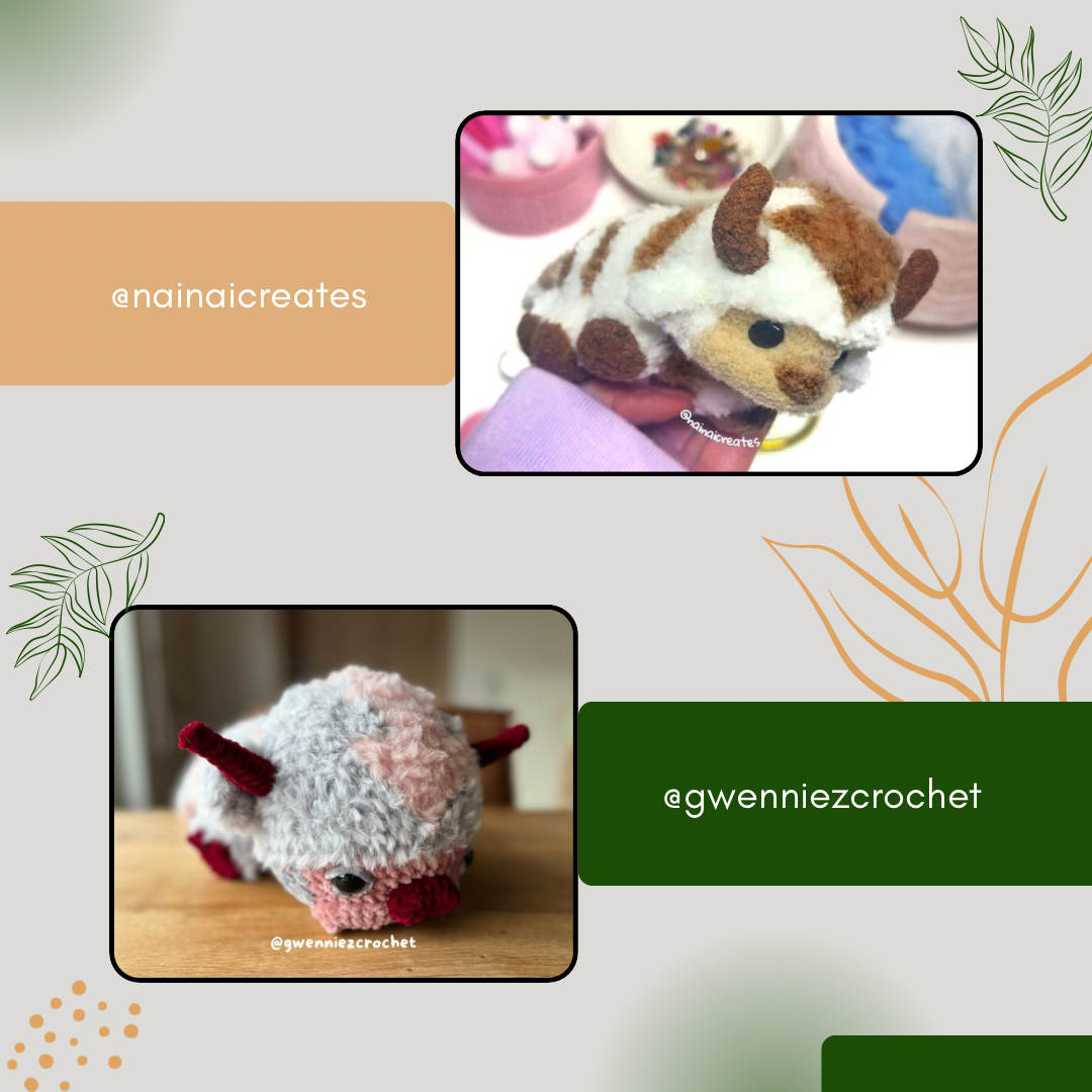 Fuzzy Bison - PATTERN ONLY – Amiteurhour