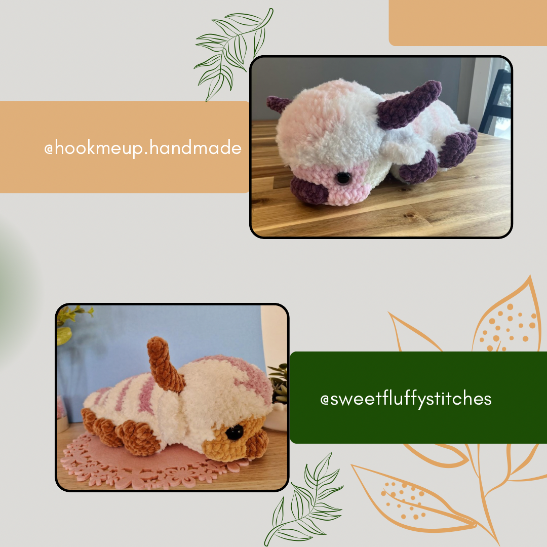 Fuzzy Bison - PATTERN ONLY – Amiteurhour